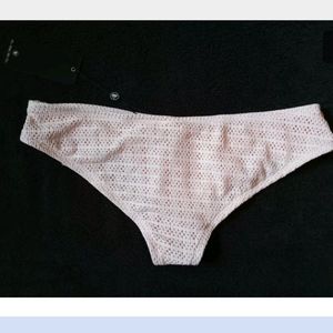 Wildfox | Swim | Nwt Wildfox Bikini Pink Mesh Bottom | Poshmark
